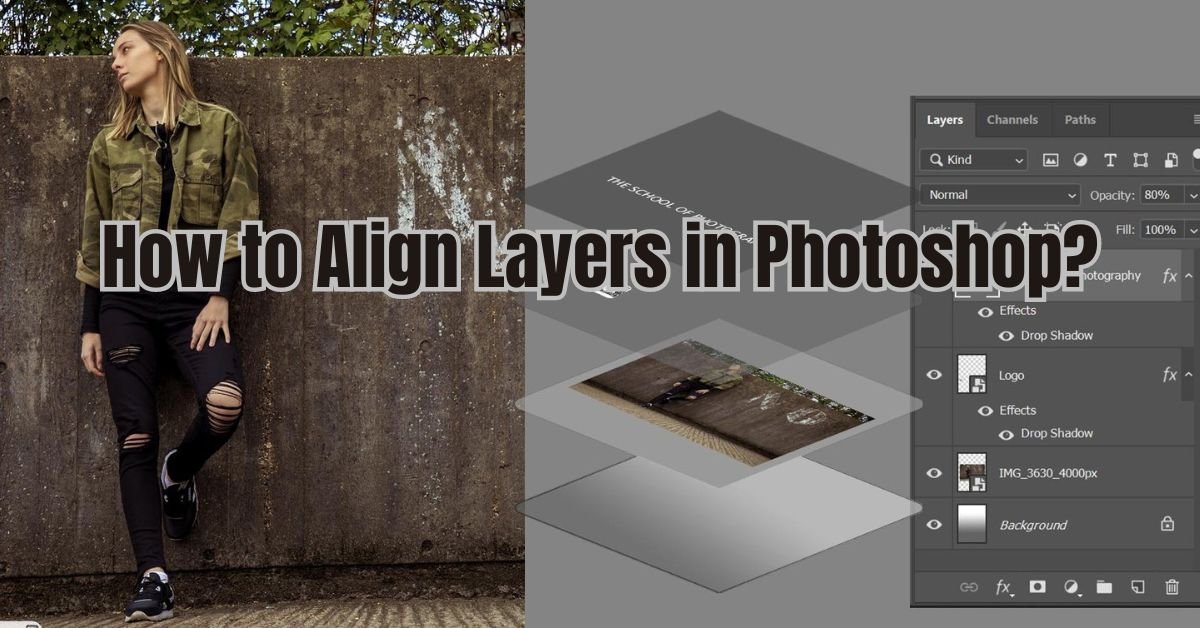 How to Align Layers in Photoshop: 2 Successful Steps - Ropeusproimage