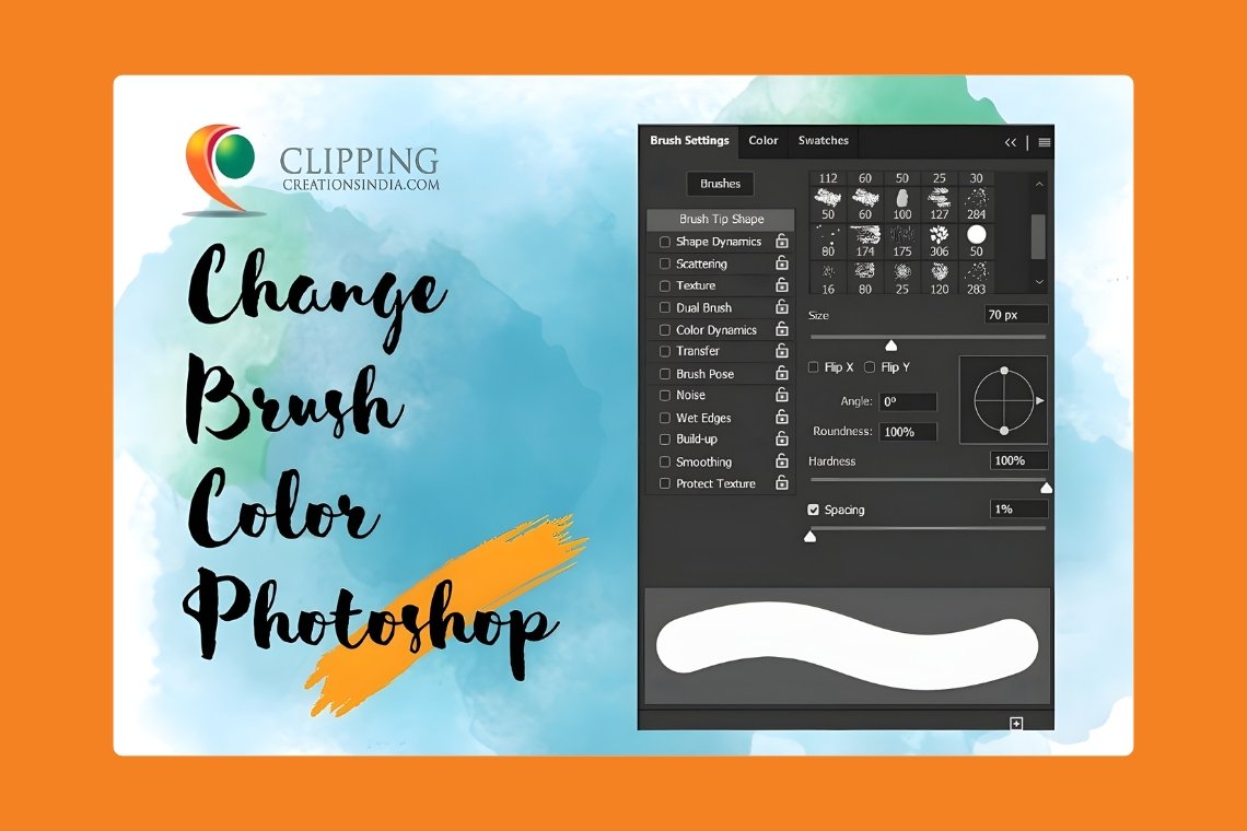Step by step guide: How to Change Brush Color in Photoshop 2024 ...