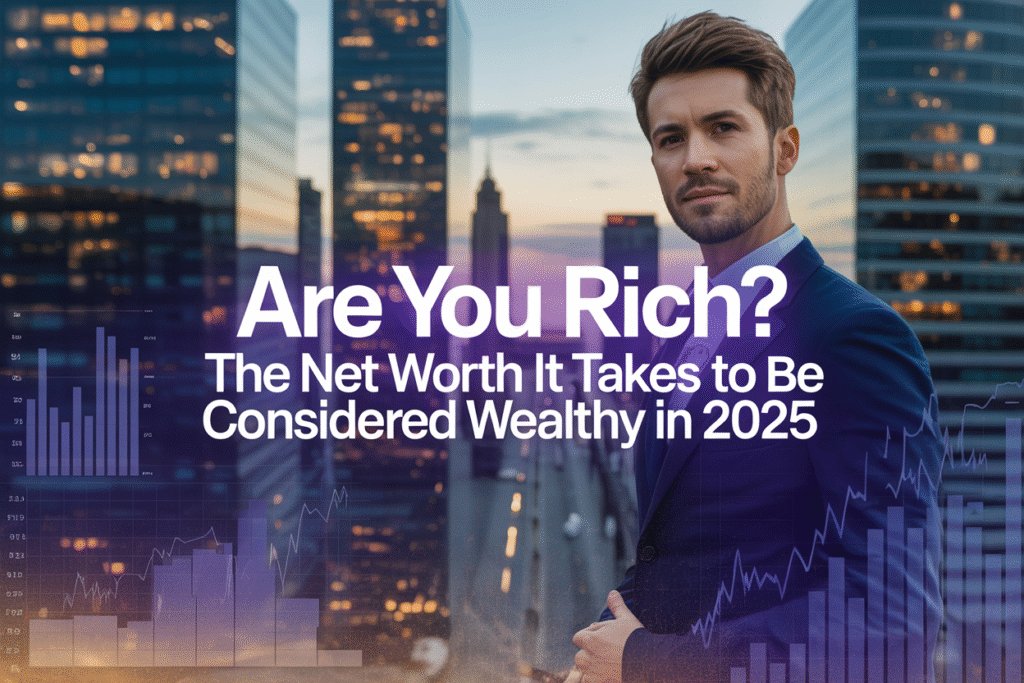 Are you rich? The net value necessary to be considered rich in 2025 ...