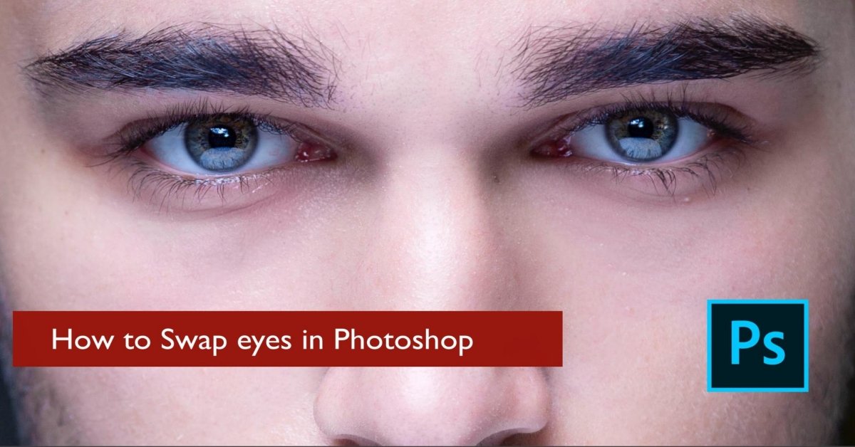 How to exchange eyes in Photoshop? 2025 ALL include guide - Ropeusproimage