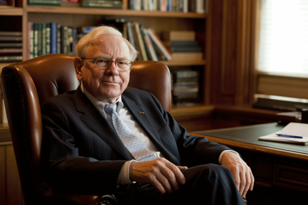 The best current stock choices of Warren Buffett in 2025 - Ropeusproimage